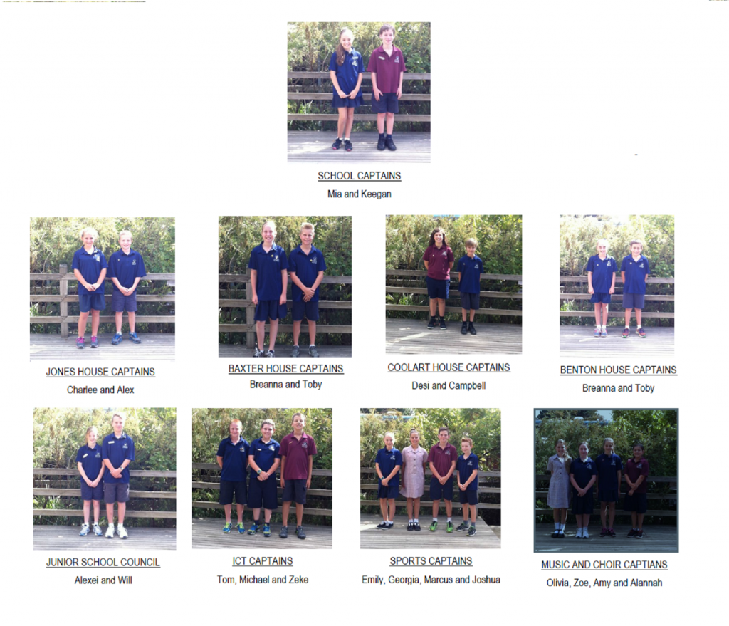 2016 Leaders – Tyabb Primary School